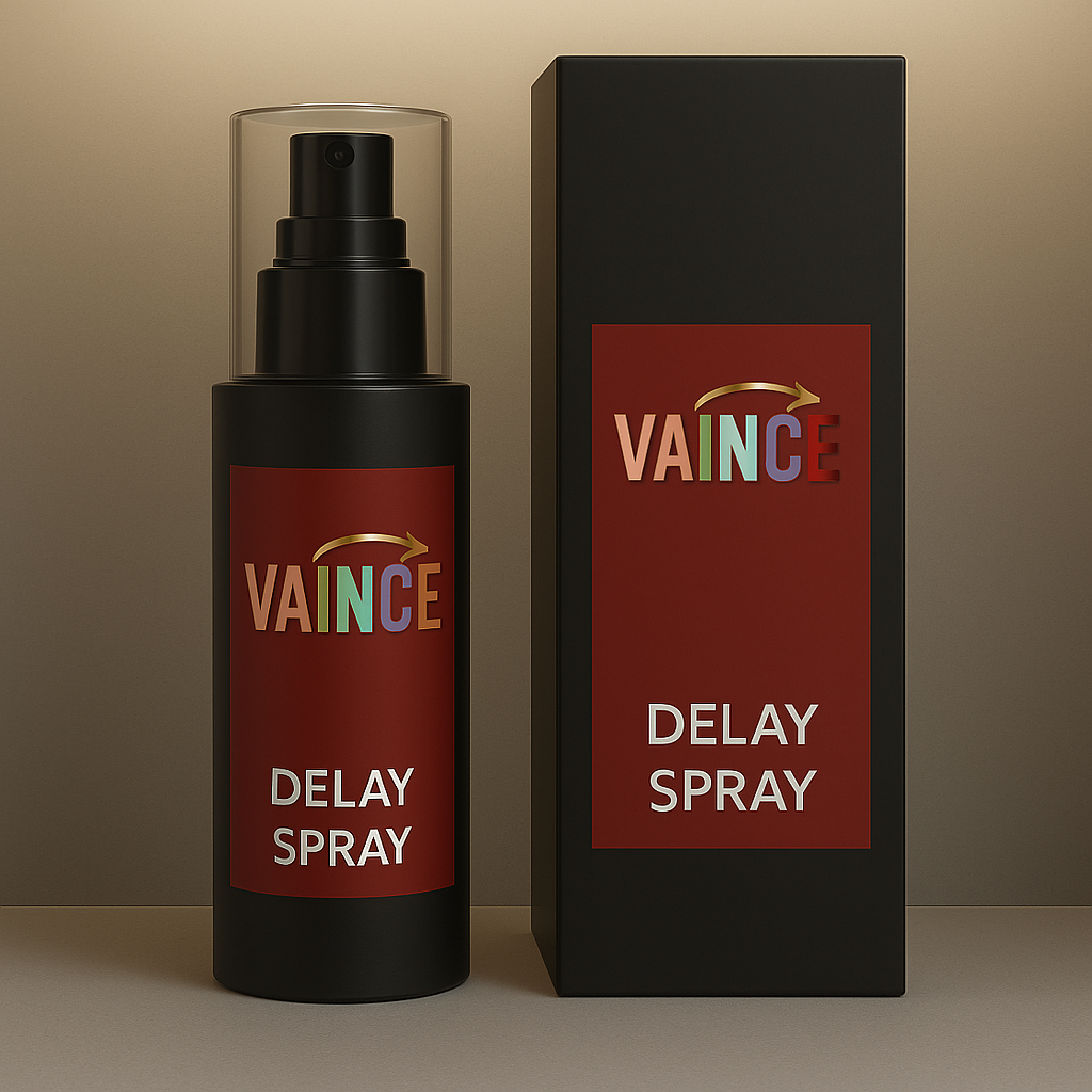 Case Study: VAINCE Spray & Play Delay Spray – Redefining Performance ...